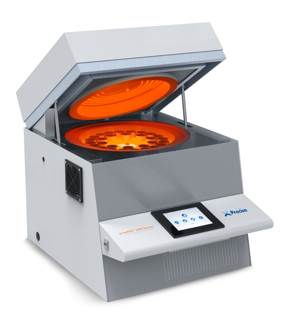 prepASH: Automated Ash Analyzer | GxP Compliant