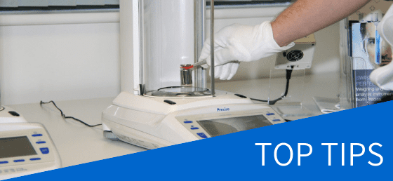 Accurate Weighing | Selecting the Right Balance | Top Tips