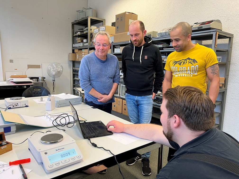 Service Team Training | Moisture Analyzer Servicing