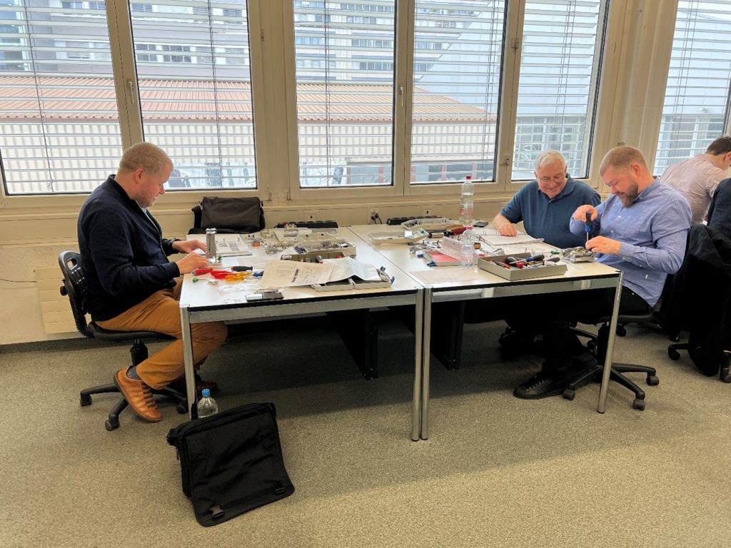 Service Training | Balance Servicing | Precision Instruments