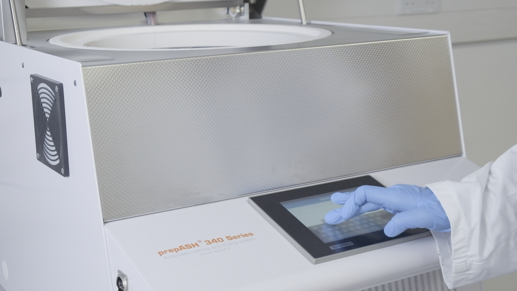 prepASH: Automated Ash Analyzer | GxP Compliant