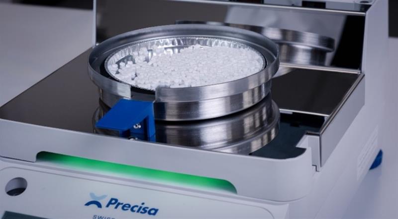 Moisture Determination of Plastic with the Precisa 530 PBM 60-HR ...